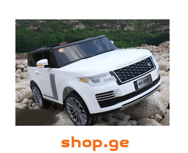 ელექტრო მანქანა 2 ადგილიანი