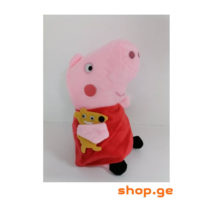 პეპა გოჭი და მამა ღრუტუ