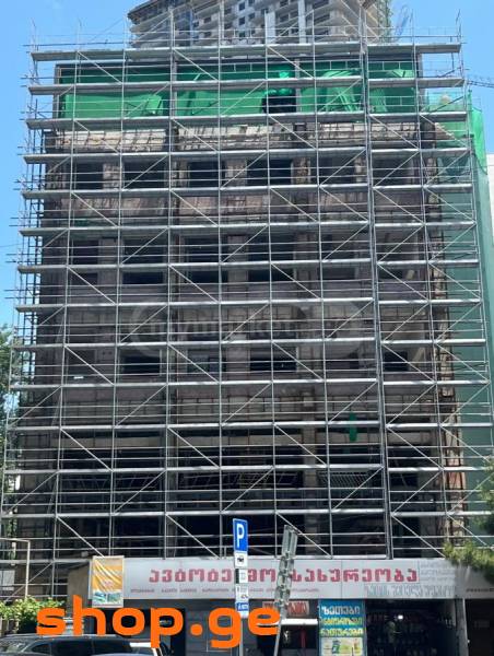 ფასადზე სამუშაო ხარაჩო