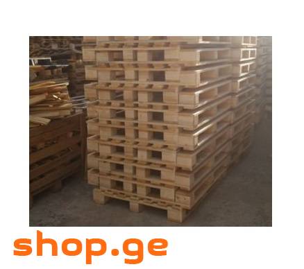 პალეტი-პადონი კომპანიებისთვის