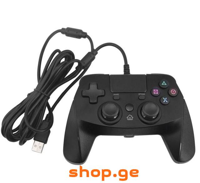 PS4/PS3/PC Wired Controller with Sensor Function
