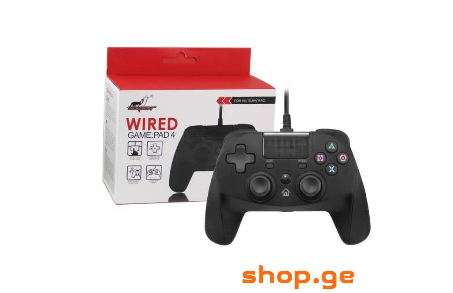 PS4/PS3/PC Wired Controller with Sensor Function