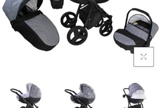 Volq 3x1 ეტლი