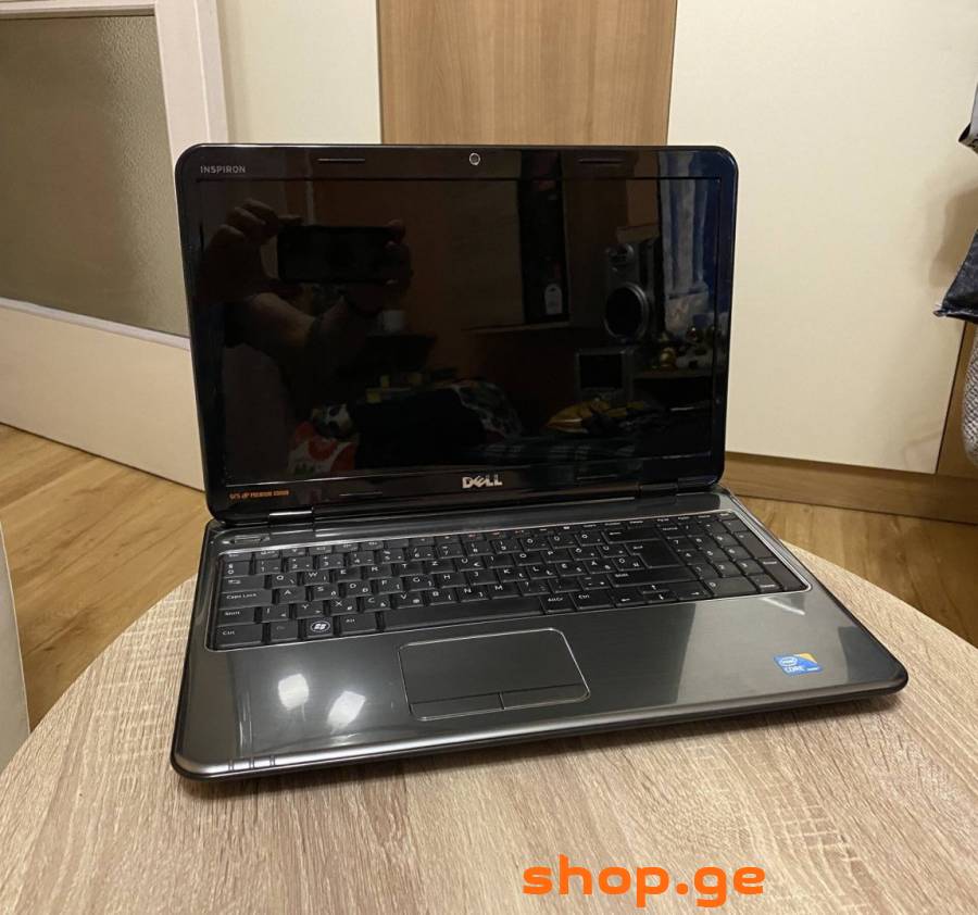 დაზიანებული ნოუთბუქი Dell Inspiron N5010
