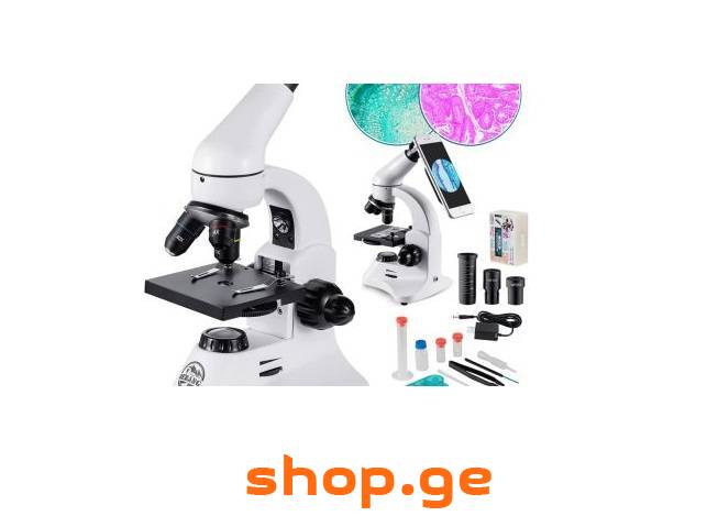 BEBANG 2000X Professional Microscope All Metal