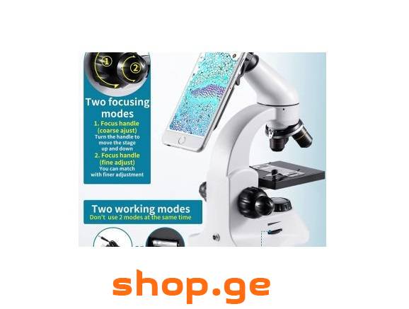 BEBANG 2000X Professional Microscope All Metal