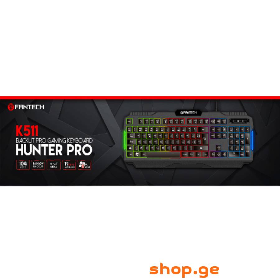 Fantech HUNTER PRO K511
