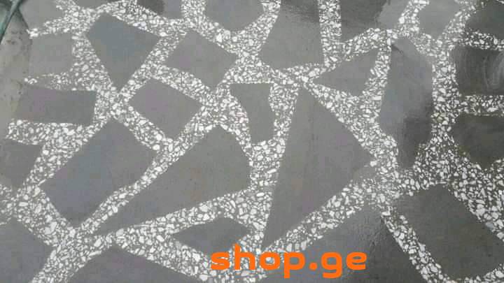 ბაზალტის ფილების დაგება , ხარისხიანად და მოკლე დრო