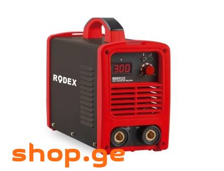 ინვერტორული შედუღების აპარატი RODEX RDX5121