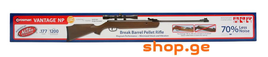 Crosman Vantage Nitro ~ USA 1200 FPS ახალი