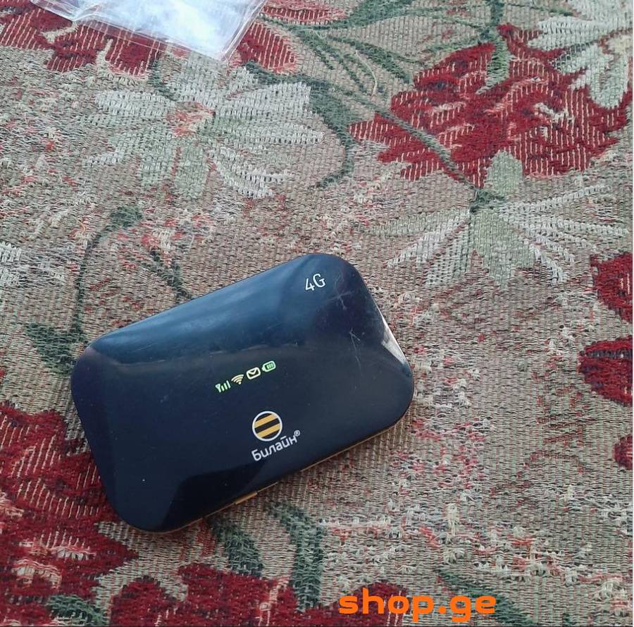 სიმ–ბარათიანი 4G Wi-Fi როუტერი Beeline L02Hi