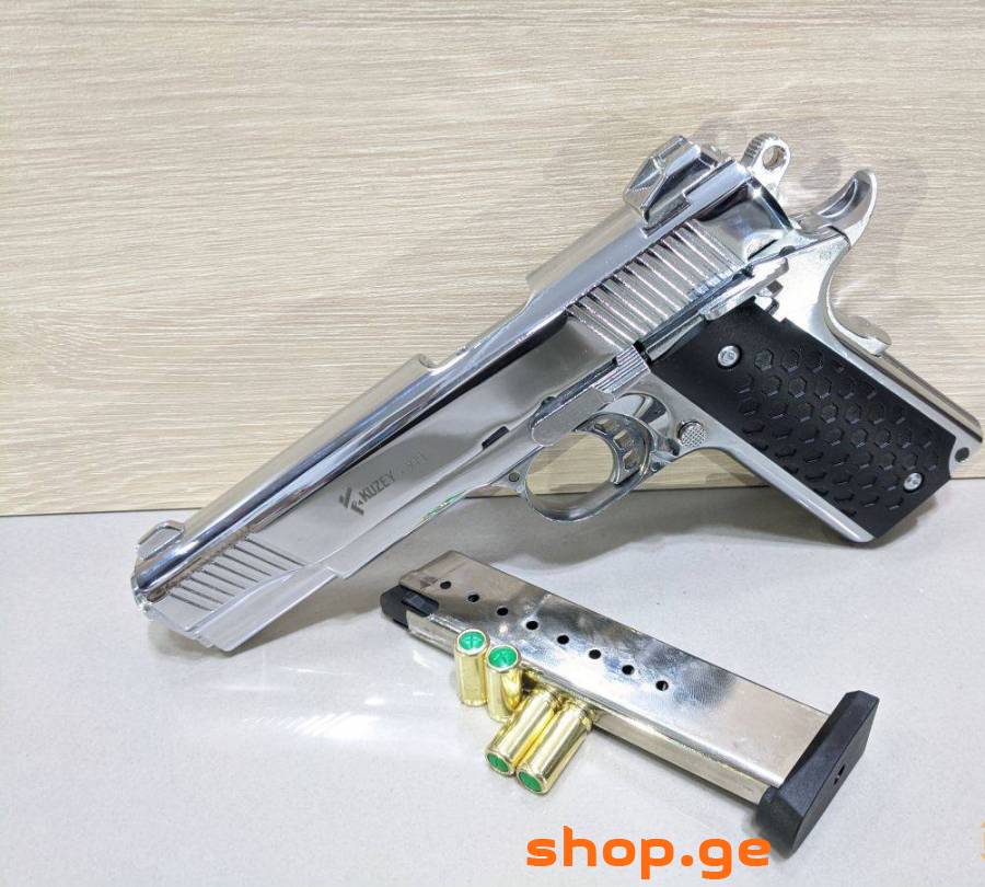 სტარტოვკა COLT 1911, COLT 1911 SX სასიგნალო პისტოლ