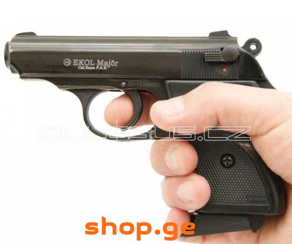 სტარტოვკა Makarov Ekol Major სასიგნალო პისტოლეტი