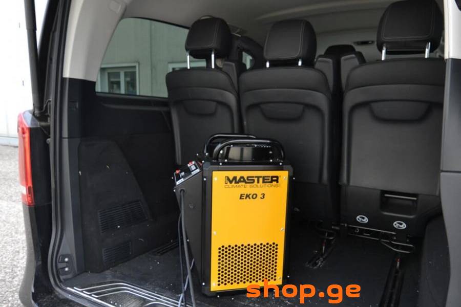 MASTER EKO 9 ელექტრო გამათბობელი თერმული დეზინფექც