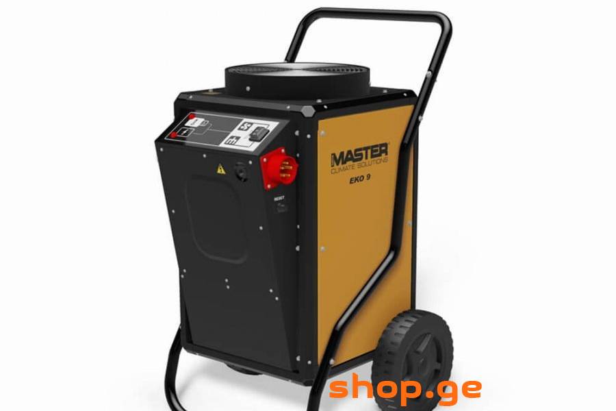 MASTER EKO 9 ელექტრო გამათბობელი თერმული დეზინფექც
