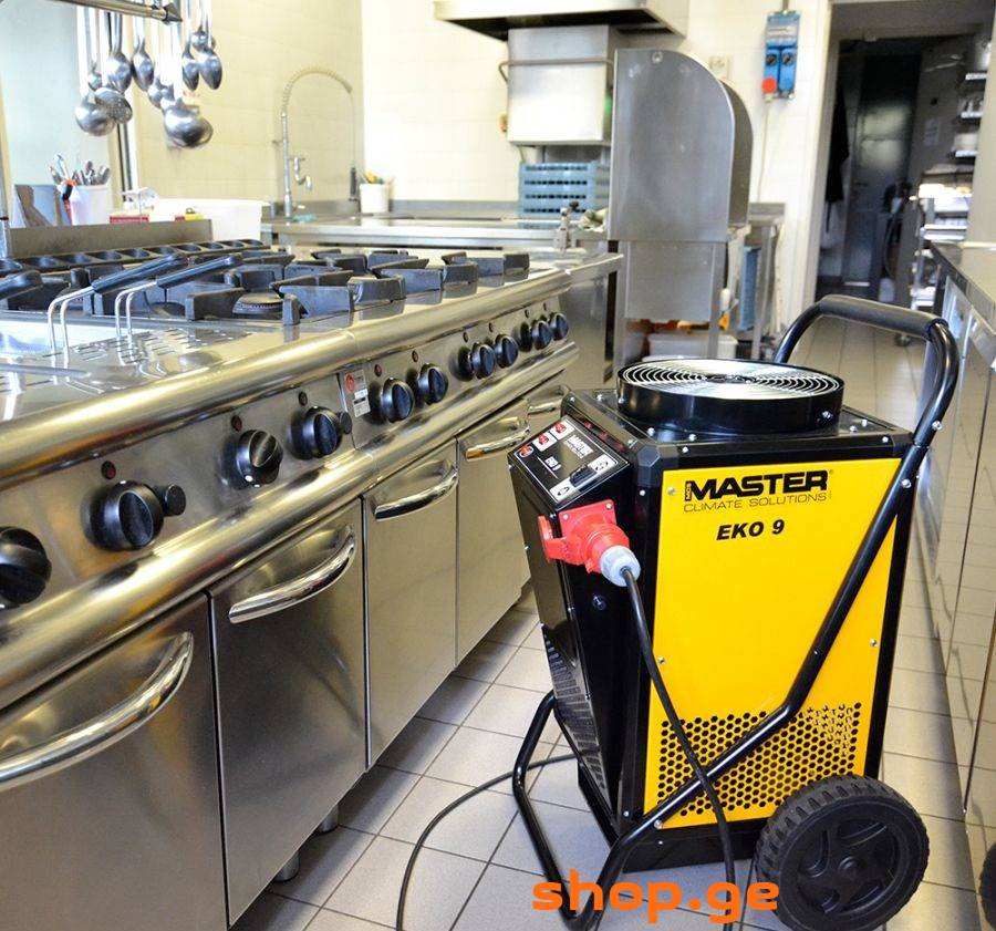 MASTER EKO 9 ელექტრო გამათბობელი თერმული დეზინფექც
