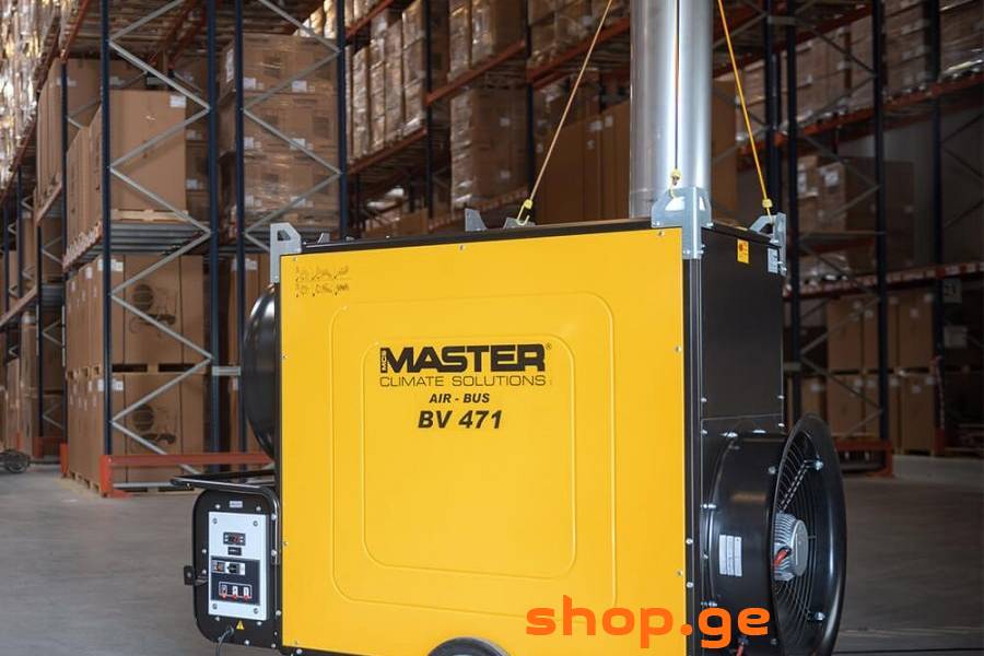 MASTER B 18 EPR ელექტრო გამათბობელი კალორიფერი