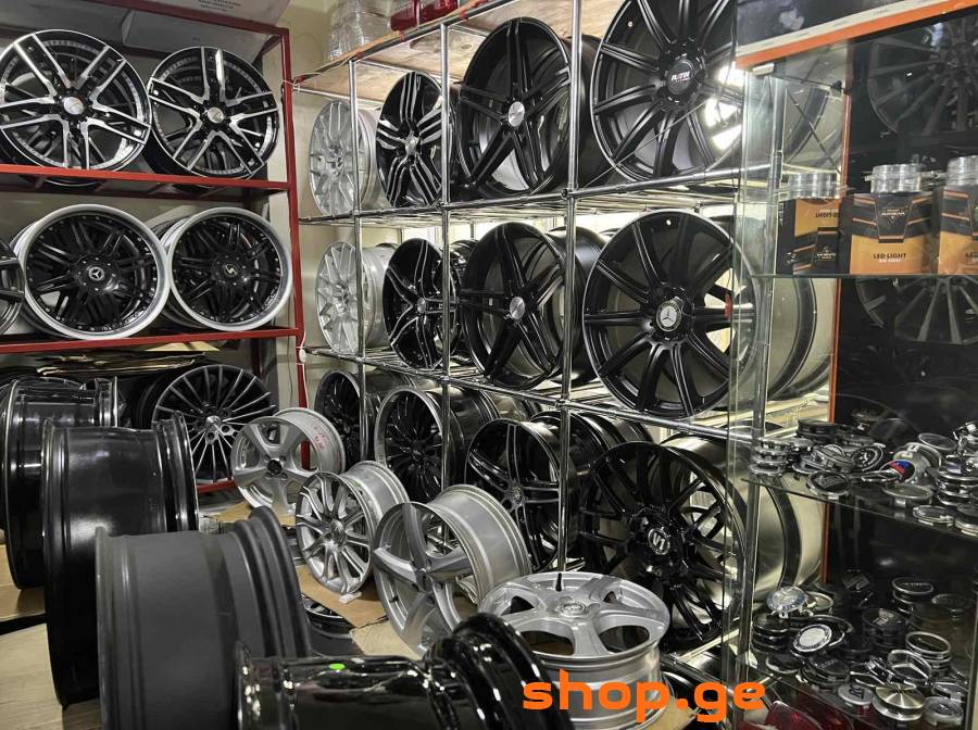 ორიგინალი გერმანული დისკები