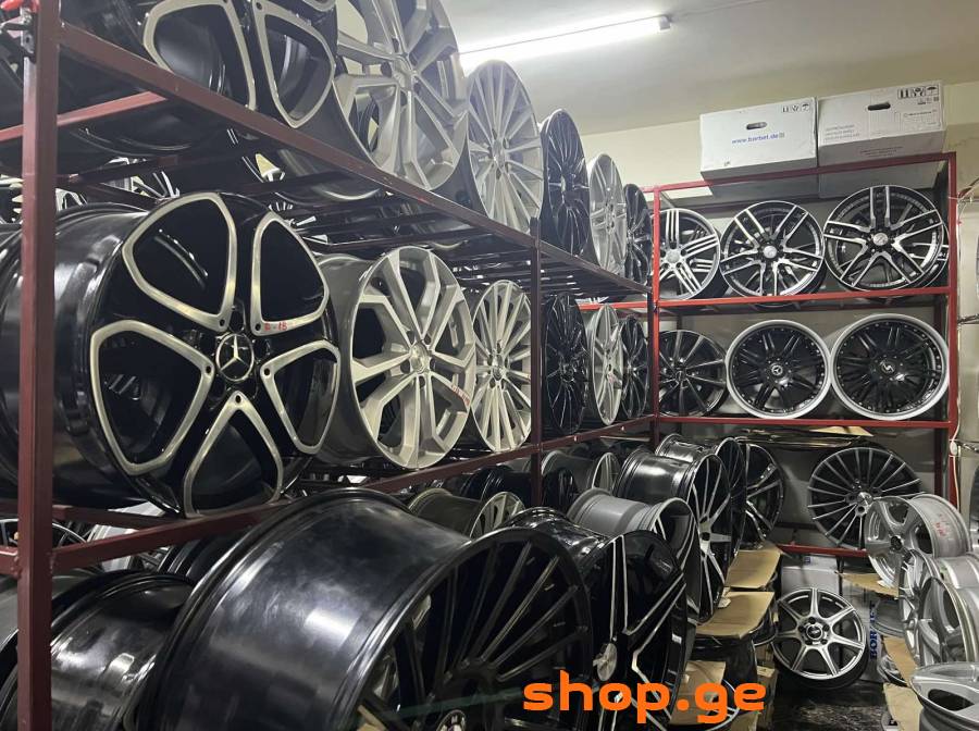 ორიგინალი გერმანული დისკები