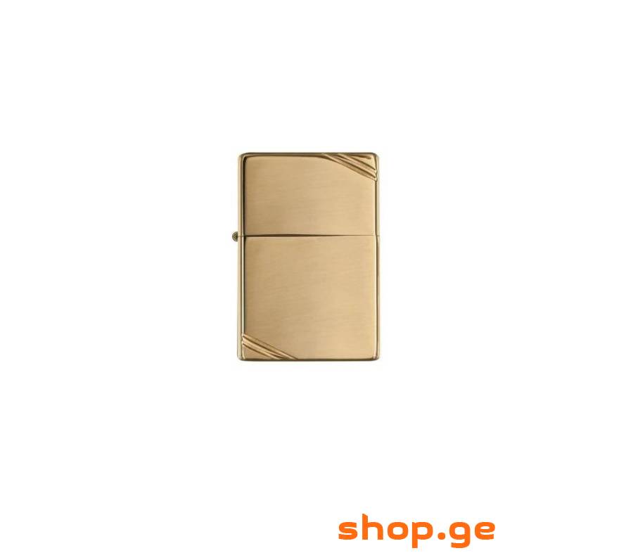 270 - 270 Vintage Hi Pol Brass, Zippo