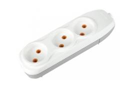 3 WAY SOCKET WITH CONNECTOR დამაგრძელებლის თავი 3