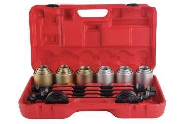 27Pcs Universal Press And Pull Sleeve Kit