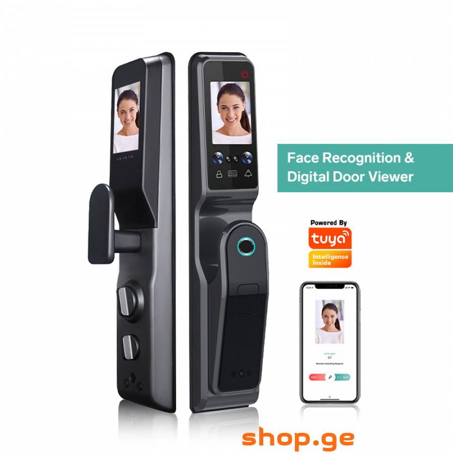 ჭკვიანი საკეტი - F5