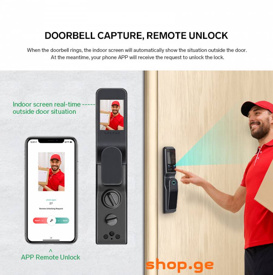 ჭკვიანი საკეტი - F5