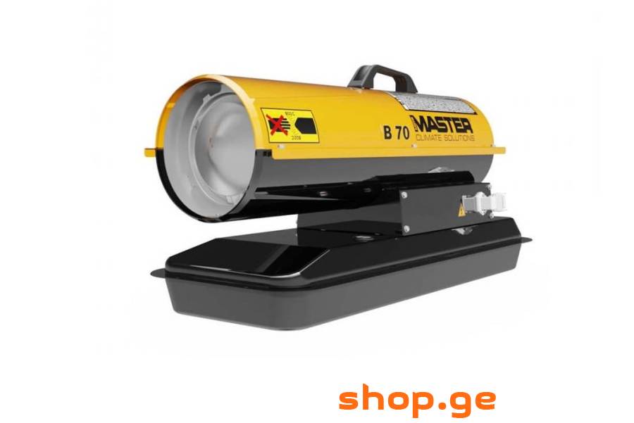 MASTER B 300 CED პირდაპირი ნავთობის დიზელის გამათბ