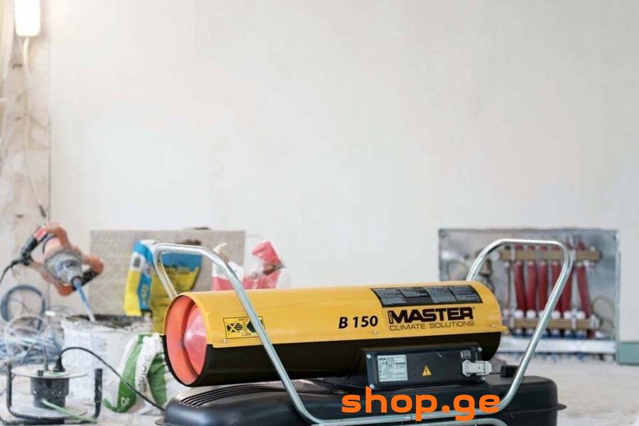 MASTER B 300 CED პირდაპირი ნავთობის დიზელის გამათბ