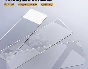150 Pcs Microscope Slides Kit