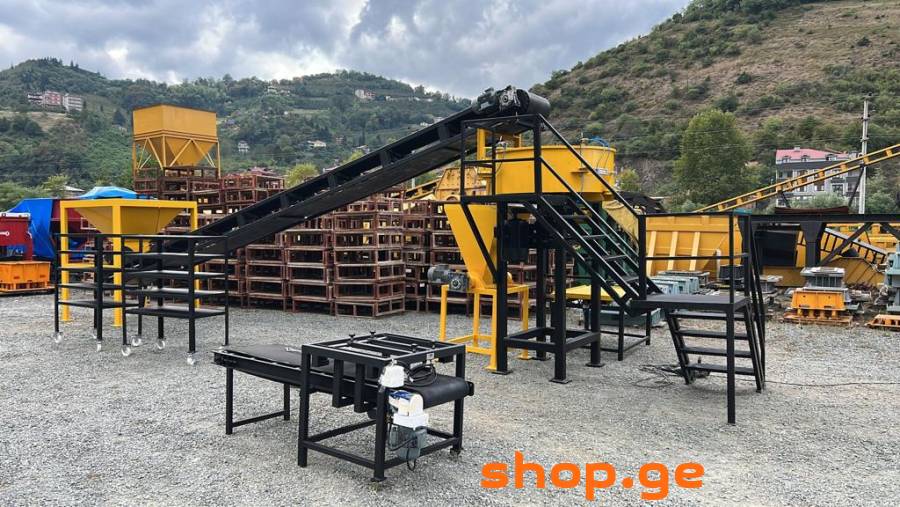 ფილების დამამზადებელი დანადგარი