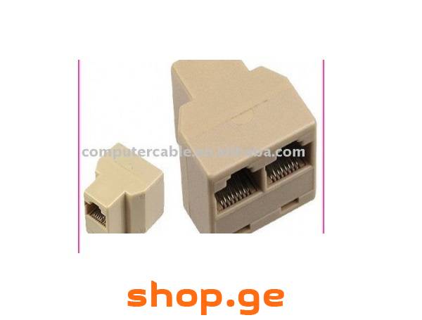 ინტერნეტის კაბელის გადასაბმელი კაპლერი