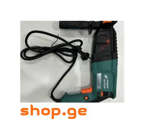 Power Action RH850 პერფორატორი/სადემონტაჟო ჩაქუჩი
