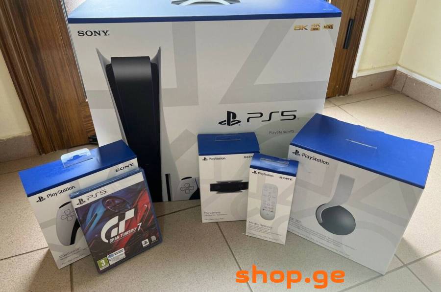 Sony PlayStation 5 Console Disc Edition