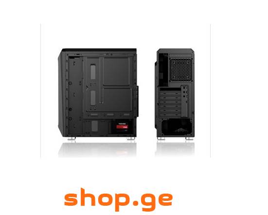 RGB CASE +3 RGB FAN ით