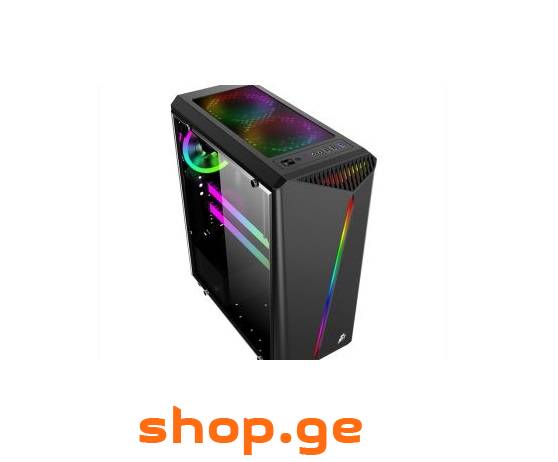 RGB CASE +3 RGB FAN ით