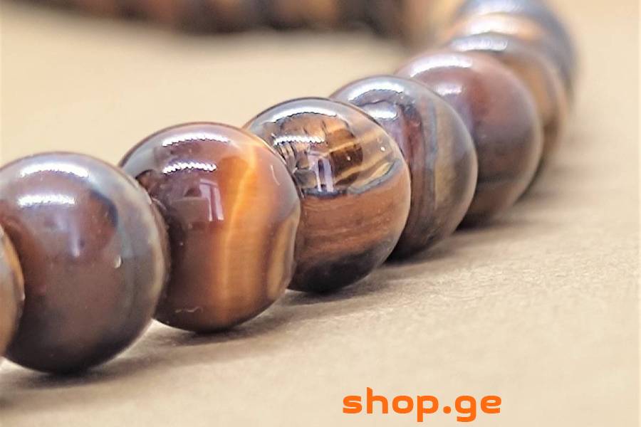 ყელსაბამი ვეფხვის თვალით 623