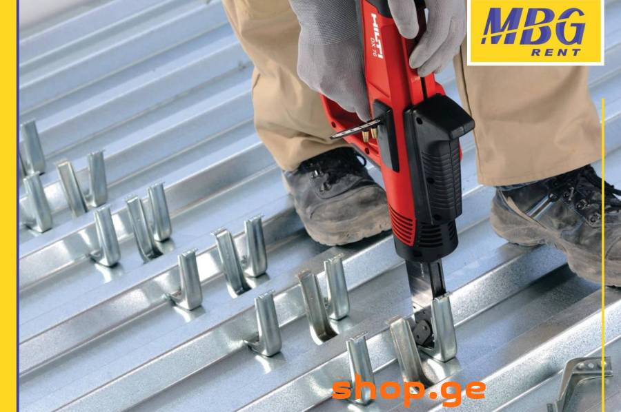 ლურსმნის დასაჭედებელი - HILTI DX 76