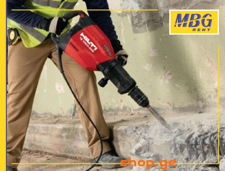 ქირავდება პერფორატორი/Hilti TE 800 AVR