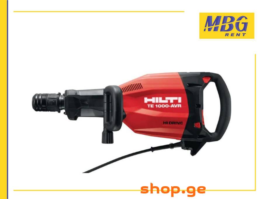 ქირავდება პერფორატორი/Hilti TE 800 AVR