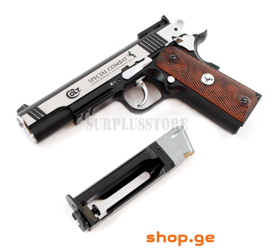 Colt 1911 Special Combat ახალი, გაუხსნელი