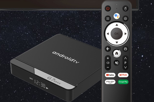 Android Tv Box G7 MAX 4GB + 32GB MAGICSEE ბრენდი