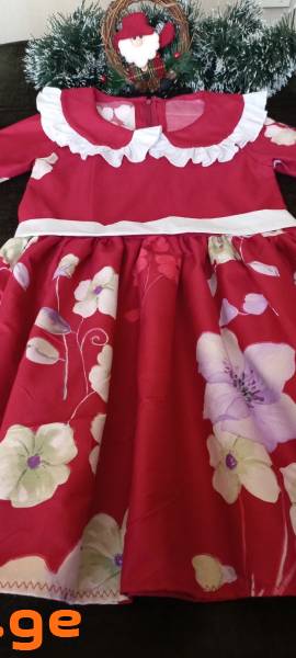 ბავშვის კაბები